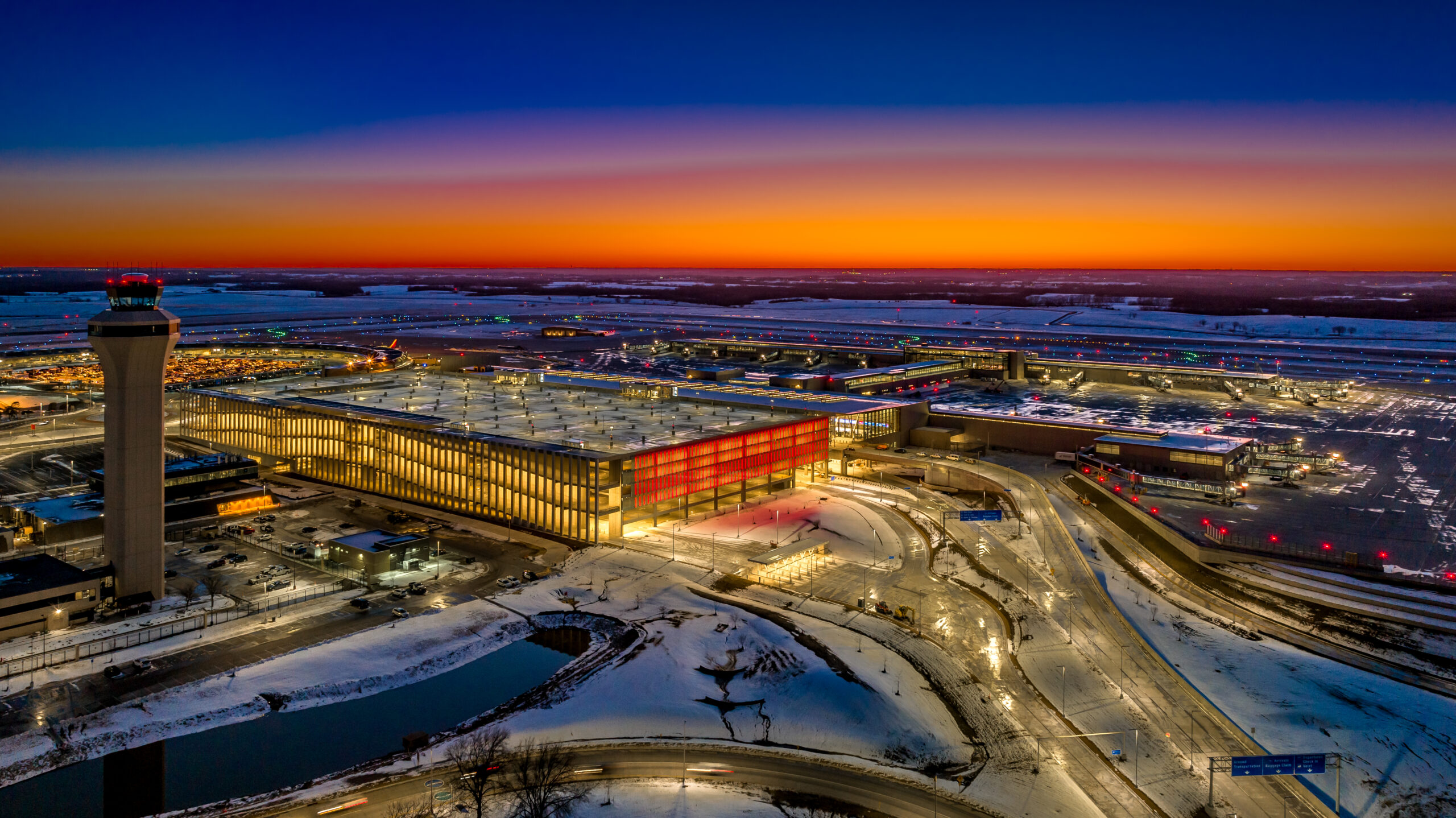 Town Talk A Look At The New KCI Airport Including How A Lawrence Town Talk A Look At The New KCI Airport Including How A Lawrence